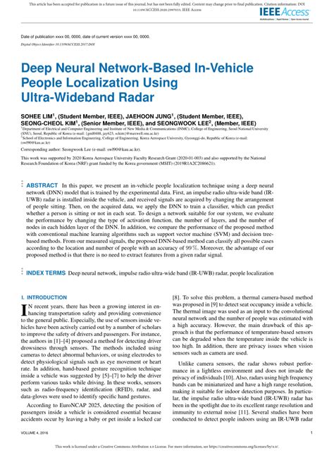 pdf deep neural network based in vehicle people localization using
