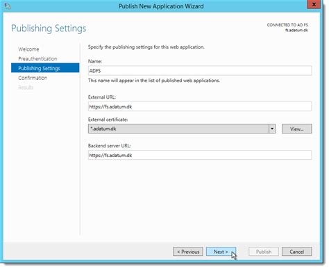 How To Install And Configure Web Application Proxy For Adfs Mister