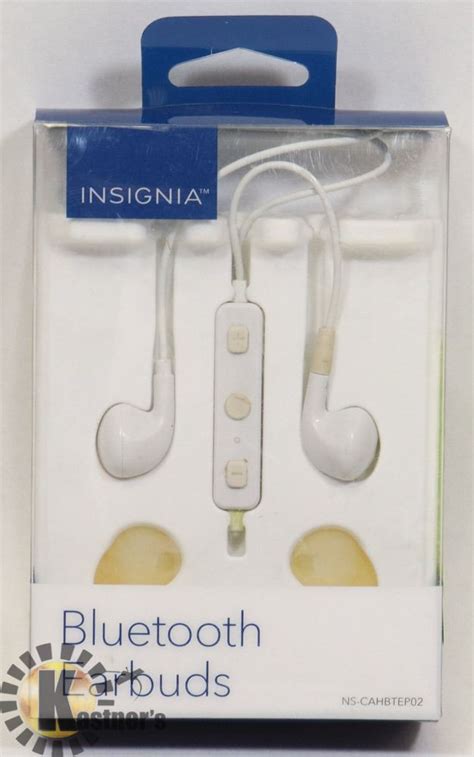 Insignia Bluetooth Wireless Earbuds