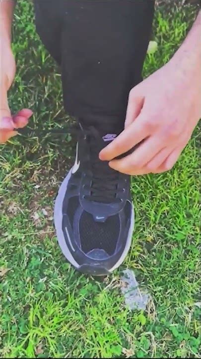 نحوه بستن بند کتونی ورزشی Youtube