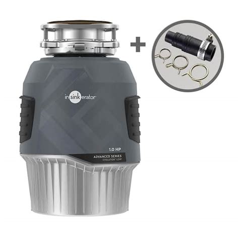 Insinkerator Evolution 1hp 1 Hp Garbage Disposal Ez Connect