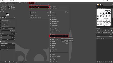Complete Guide GIMP Brush Spacing