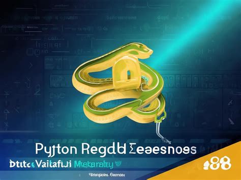 python正则表达式：数据校验实战指南 dawoai