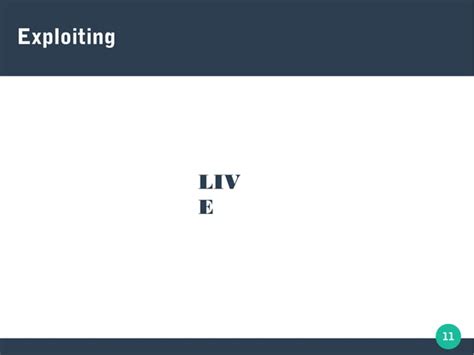 simple buffer overflow ppt