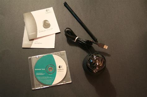 Logitech QuickCam Orbit MP Webcam Mic Great Condition Michael Watson Project Manager I T