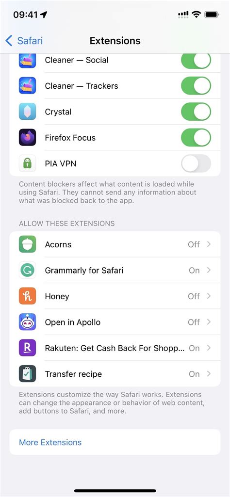 The Ultimate Guide To Using Safari Extensions On Your Iphone For High Octane Web Browsing Ios