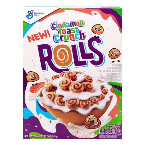 General Mills Cinnamon Toast Crunch Cereal 303 G Online At Best Price Health Cereals Lulu Qatar