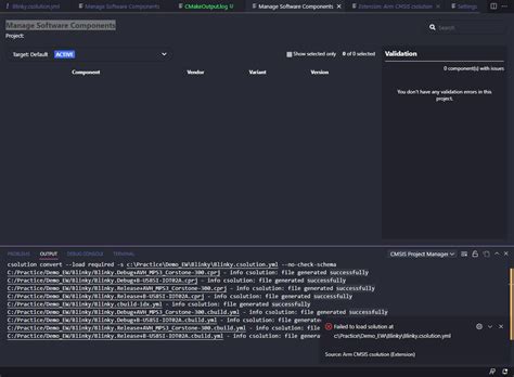 Failed To Load Solution · Issue 17 · Arm Softwarevscode Cmsis Csolution · Github