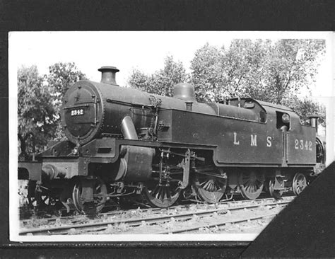 Lms 4p Class 2 6 4t No 2342 Vintage Image L8104 £1 50 Picclick Uk