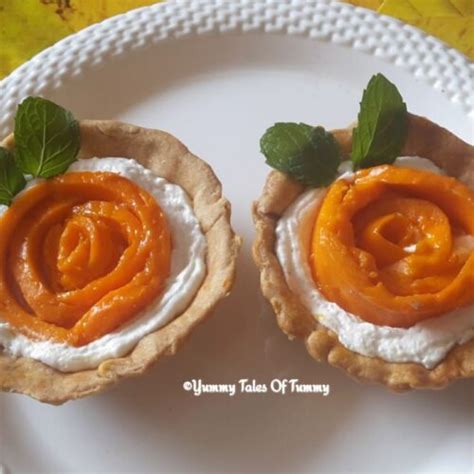 Eggless Mango Mini Tarts Mango Tarts Yummy Tales Of Tummy