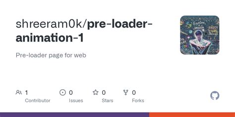 Github Shreeram0kpre Loader Animation 1 Pre Loader Page For Web