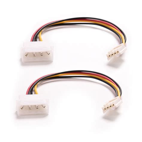 Переходник питания Molex — FDD (4pin)