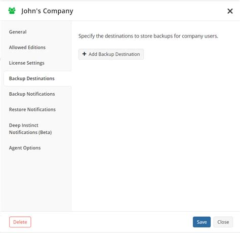 How To Get Started With MSP Managed Backup Service