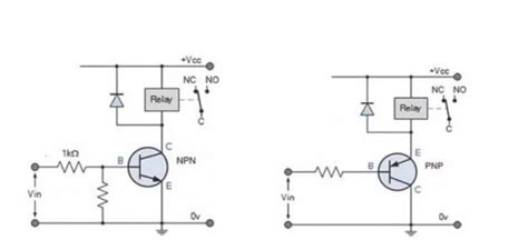 Contoh Rangkaian Relay Sederhana Dan Cara Kerjanya