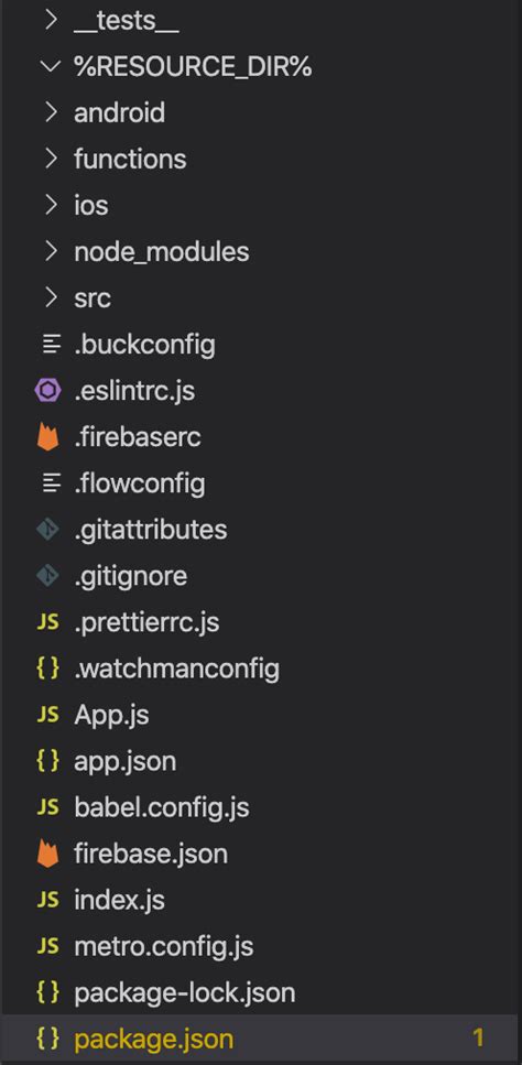 React Native Fix Error Unable To Resolve Module Indexandroid