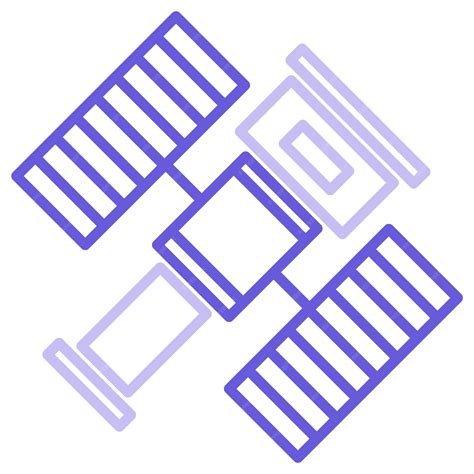 Premium Vector Hubble Telescope Vector Illustration