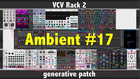 Generative Ambient Patch With Polyphonic Recording Patchstorage