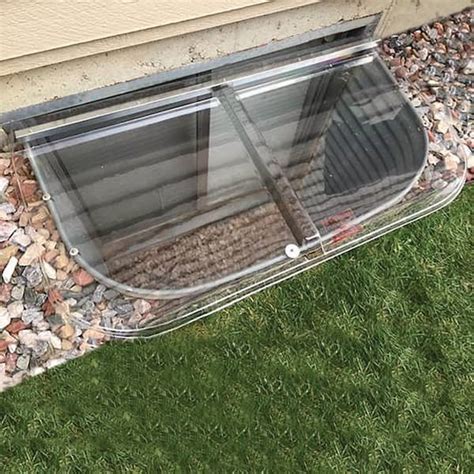 Poly Window Well Covers Specialty Plastic Items Egress Windows And