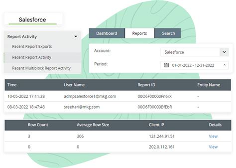 SaaS Application Monitoring ManageEngine Log