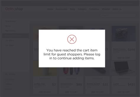 Improving Ux With Custom Functionality For Cart Product Limits On
