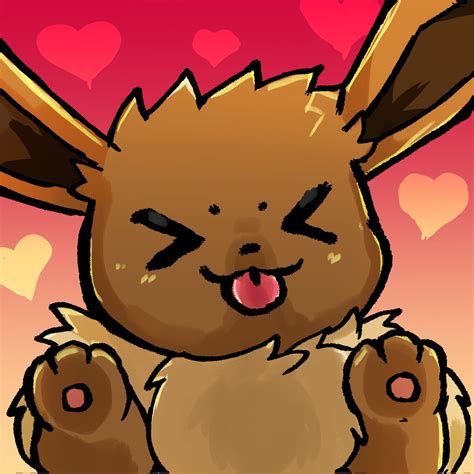 Have An Eevee Blep Drawn By Me 9 R Pokemon