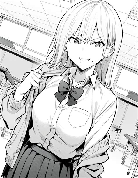 Haruka Enokido Seiyoku Tsuyo Tsuyo Manga Stable Diffusion Lora Civitai