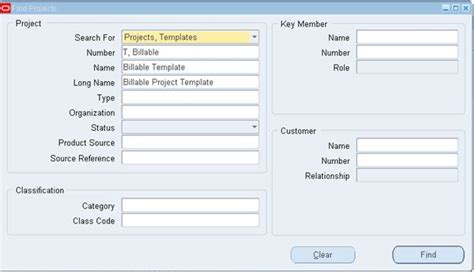 Oracle Applications Pa Oracle R12 Project Billing Training Manual