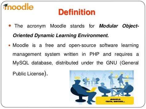 Moodle