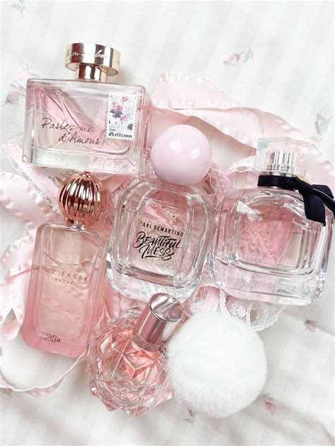 Girly Must Have Perfumes Collection