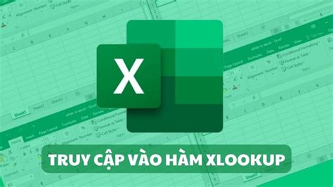 Cách Dùng Hàm Xlookup Trong Excel Hiệu Quả Dễ Dàng