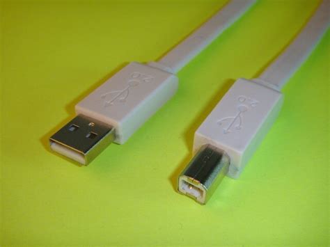 Lbsc 3ft Flat Type Usb 20 A Male To B Male Printe Vicedeal