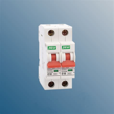 Jieli Scm L7 Mcb Miniature Circuit Breaker 7 5ka 240v Zhejiang China China Mcb And 7 5ka