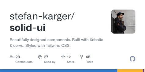 Github Stefan Karger Solid Ui Beautifully Designed Components Built