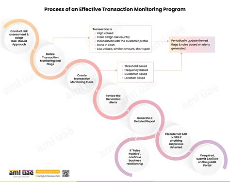 Process Of An Effective Transaction Monitoring Program