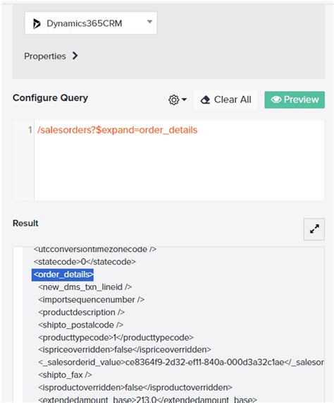 How To Fetch Data From Dynamics 365 Using Odata Dbsync Integration