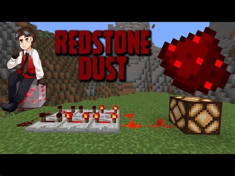 How To Use Redstone Dust In Minecraft 119 Update