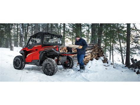 New 2025 Polaris General Xp 1000 Ultimate New Haven In Specs Price Photos Granite Gray