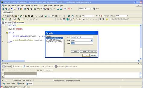 How To Create Packages In Oracle Database Using Toad For Oracle