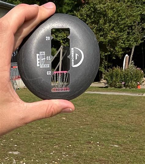 run maker distance estimator marshall street disc golf