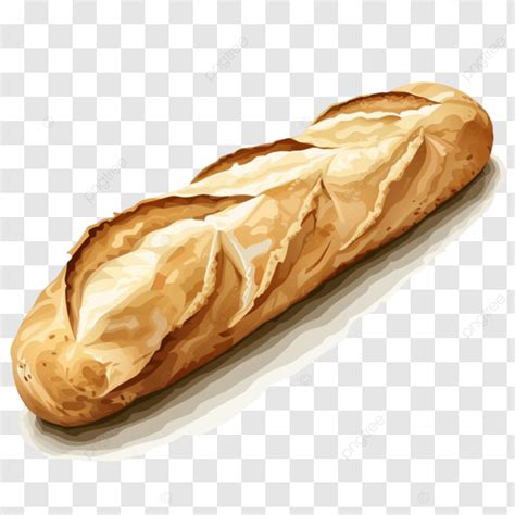 투명한 배경에 분리된 갓 구운 바게트 바게트 빵 프랑스 국민 Png 일러스트 및 이미지 에 대한 무료 다운로드 Pngtree