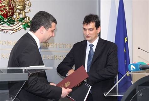 Министър Щонов Енергийният борд ще е съвет в който ще участват всички на енергийния пазар