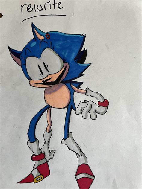 I Decided To Draw Rewrite In A More Cartoony Style And As You Can Tell 2d R Fridaynightfunkin