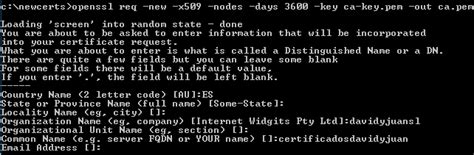 Mysql Seguro Con Certificados Openssl David Del Río Pascual