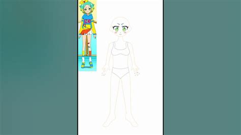 프리파라 니노 종이구관 그리기 Youtube