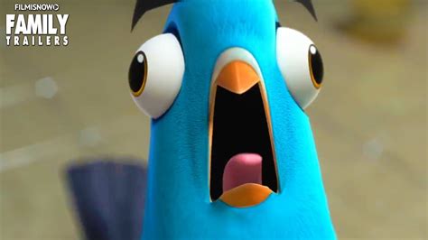 Spies In Disguise 2019 Trailer Tom Holland Turns Will Smith Into A