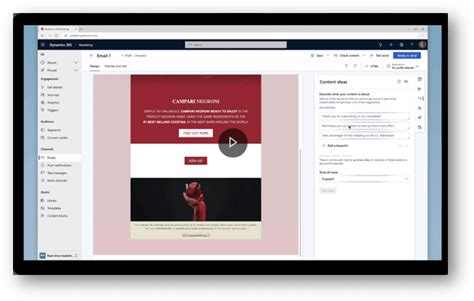 Microsoft Dynamics 365 Marketing And Sales EDM