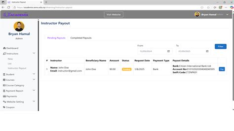 Academix LMS Learning Management System By Nextgensoft CodeCanyon