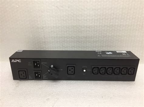 APC SBP RMI Service Bypass Panel Power Distribution Unit AusChoice