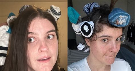 We Tried The Viral Sock Curls Hack Heres Our Thoughts