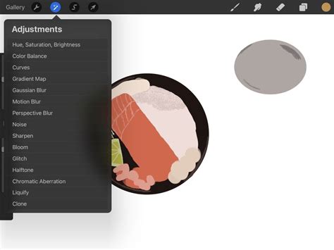 How To Blend On Procreate